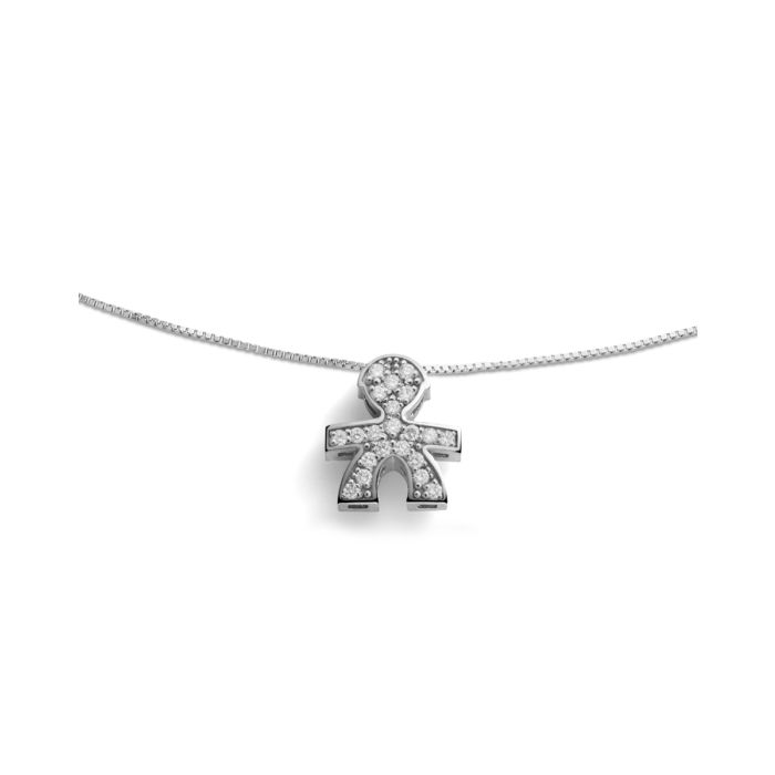 LeBebè i Tesorini Bimbo necklace LBB950 – Capone Shop – I tuoi Gioielli ...
