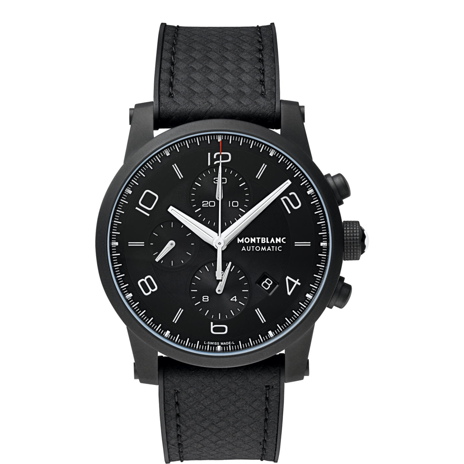 Montblanc Timewalker Extreme Chronograph DLC 111197 Watch – Capone Shop ...