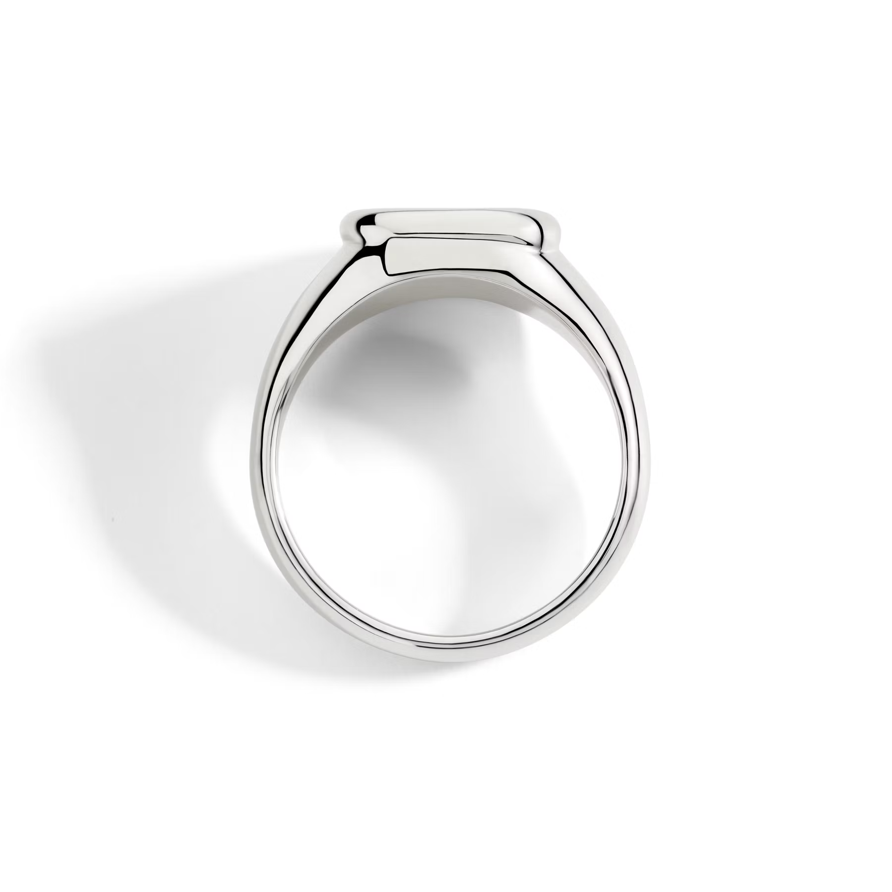 ANELLO DODO SIGILLO ARGENTO & DIAMANTE BIANCO DAC5001-SIGNE-DB0AG ...