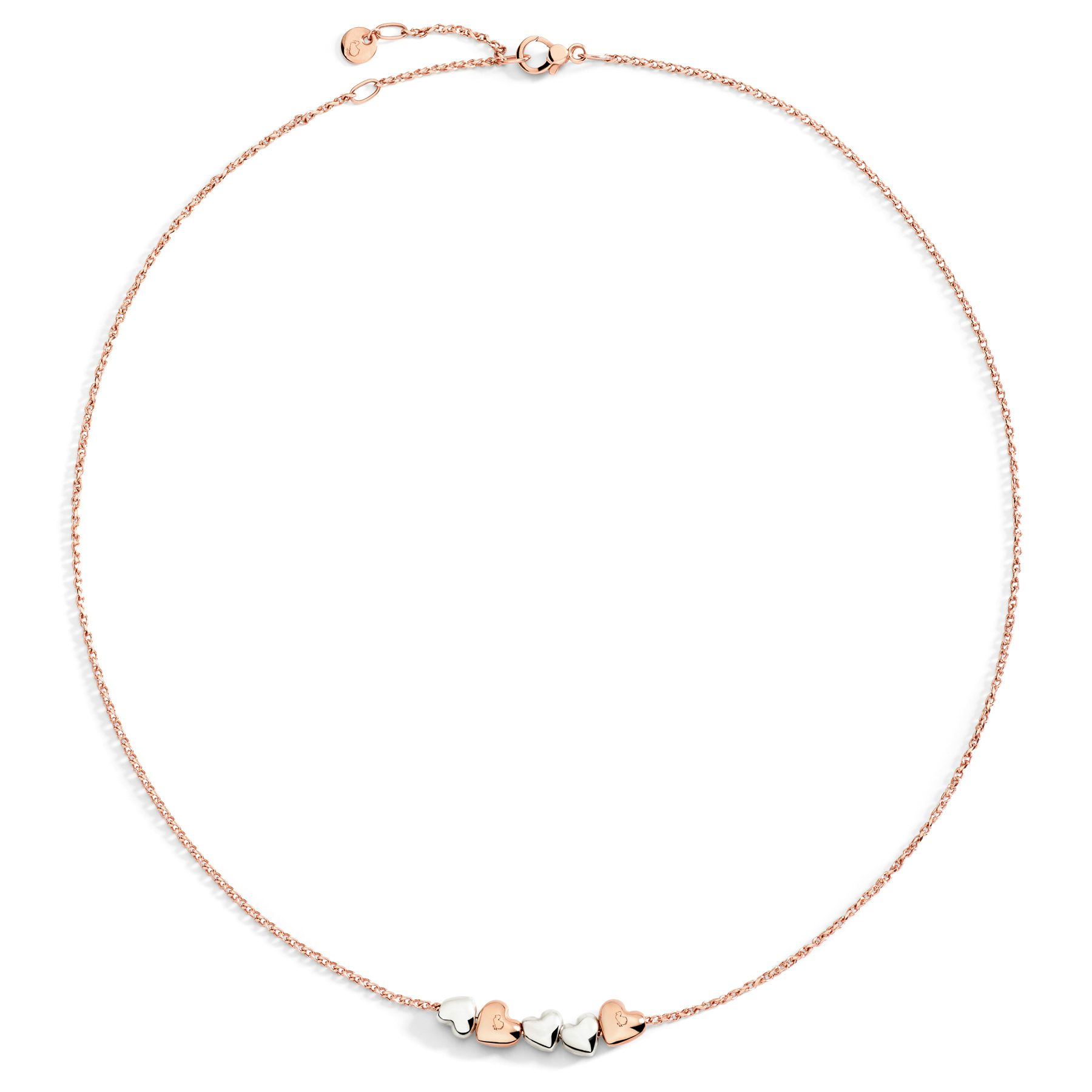 Dodo Heart Necklace DCC5000-HEART-0009A – Capone Shop – I tuoi Gioielli ...